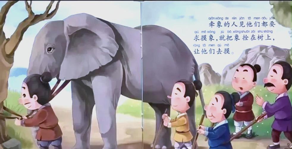 盲人摸象指12生肖什么动物图标