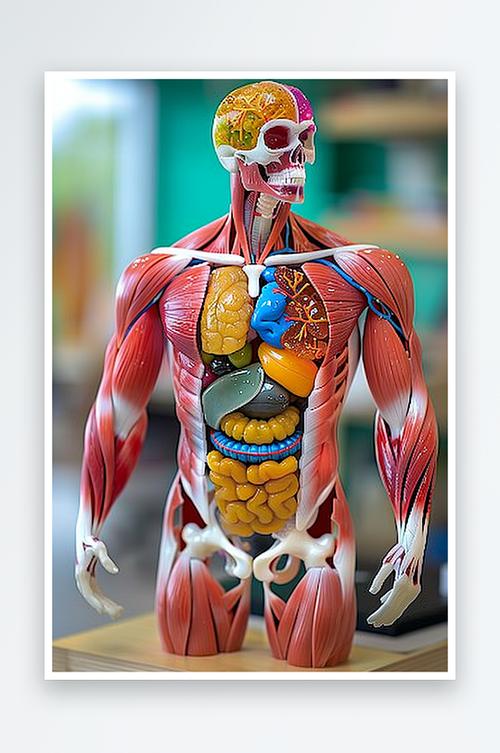 3d人体结构截图