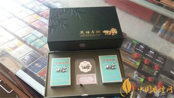 大熊猫礼盒装香烟图片图标