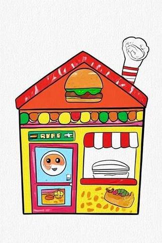 我的小镇家园汉堡店图标