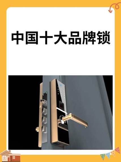 中国十大品牌锁图标