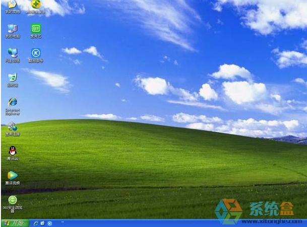 深度windows7旗舰版图标