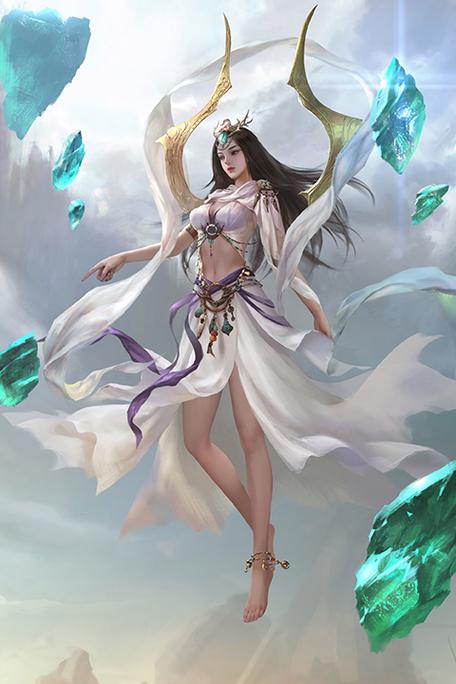 洪荒:开局偷看女娲沐浴图标