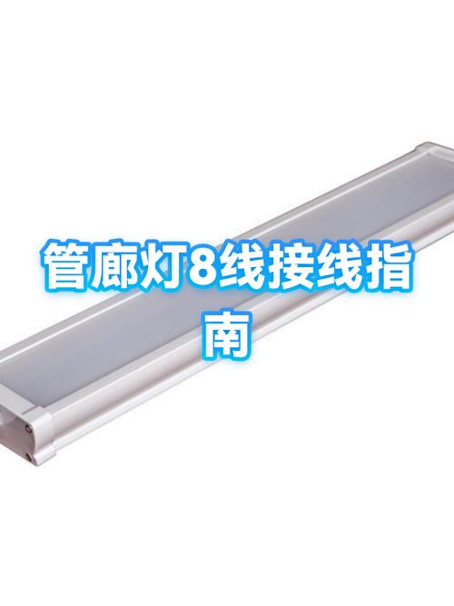 灯上的白线和灰线代表啥