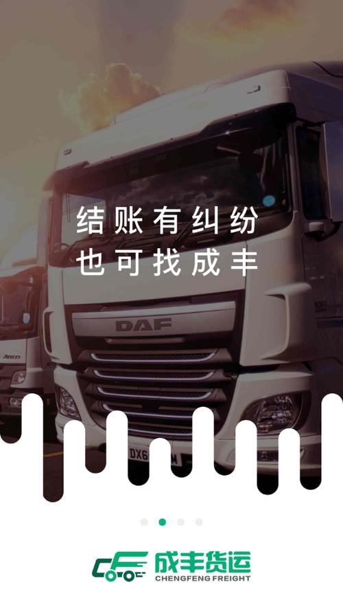 成丰货运司机端下载最新图标