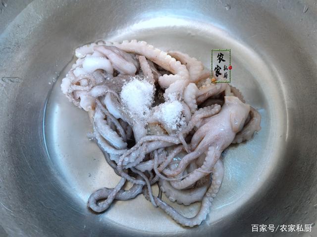 小章鱼怎么洗干净图标