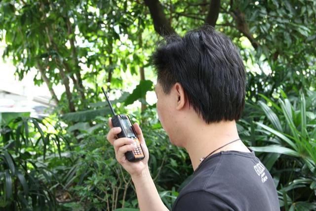 对讲机总是发出嘟嘟响截图