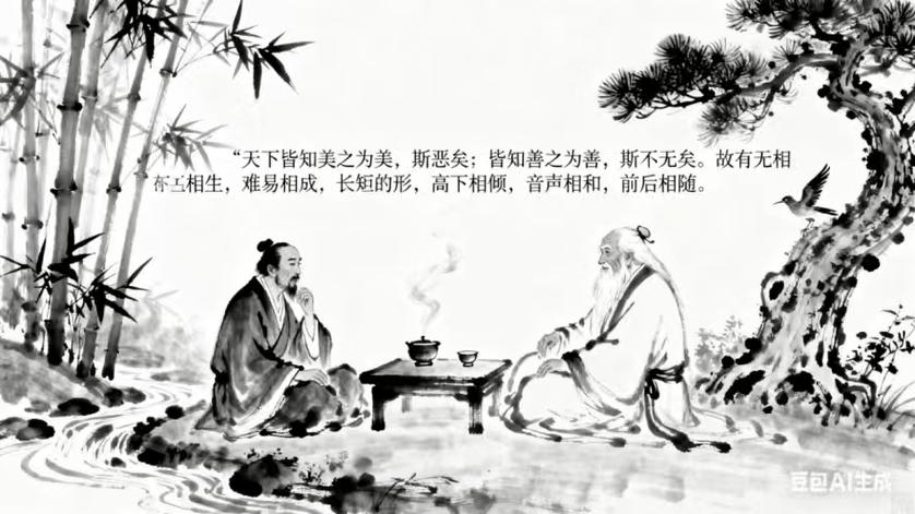 日月不争千古在,天地无语万物生