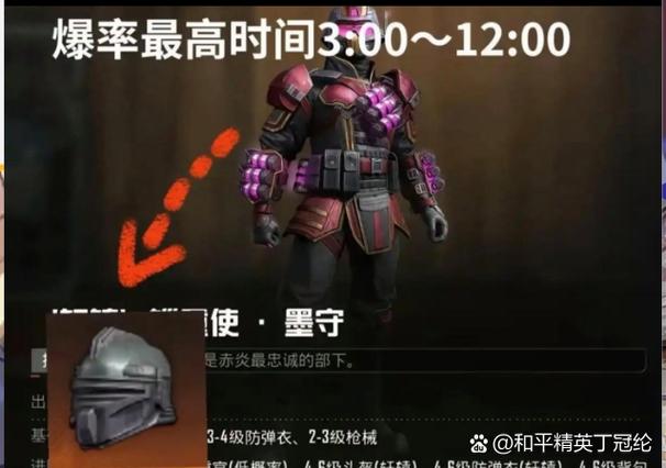 和平精英时装隐藏防弹衣截图