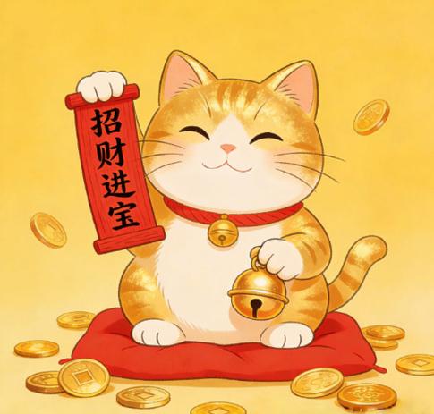 招财进宝喵下载安装图标