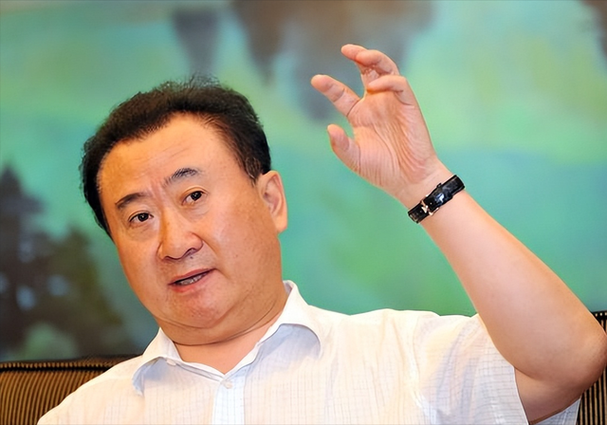 王健林是白手起家的嘛图标