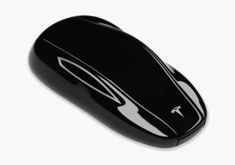 特斯拉model 3车钥匙图标
