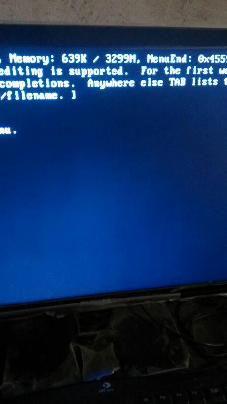 win8无法开机一直黑屏截图