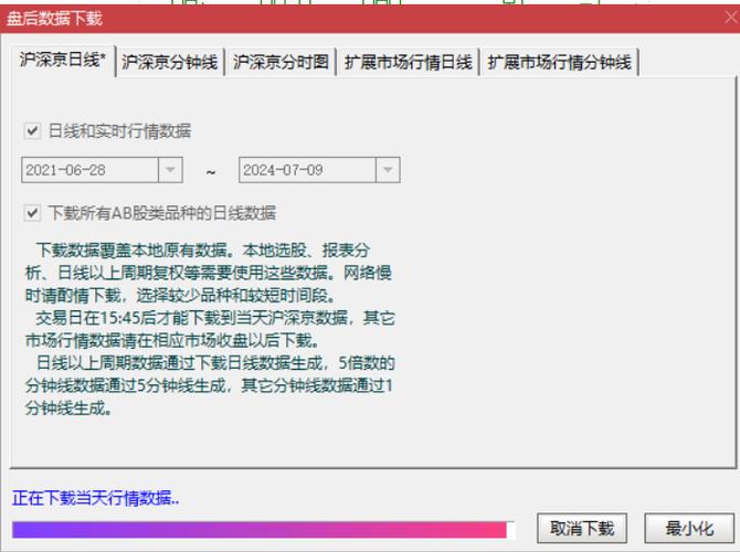 通达信炒股软件下载图标