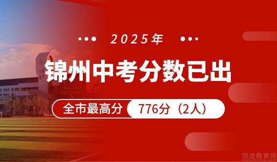锦州市高中录取分数线图标