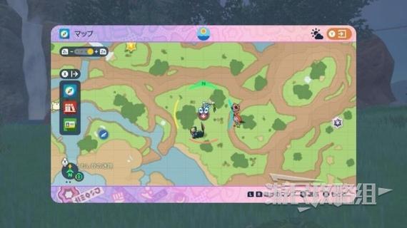 织梦岛精灵位置图标