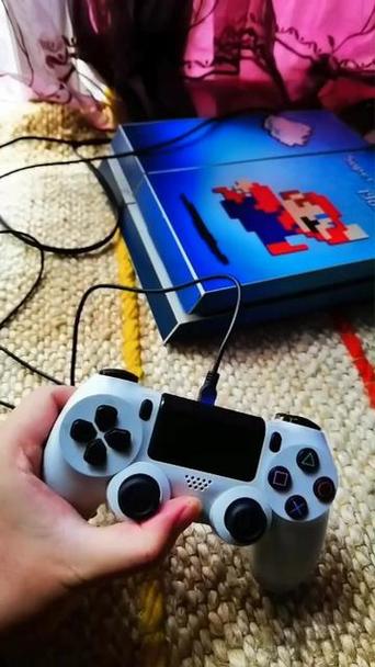 ps4手柄闪了一下就灭了图标