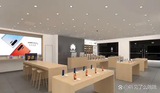 华为网上买的和实体店一样吗图标