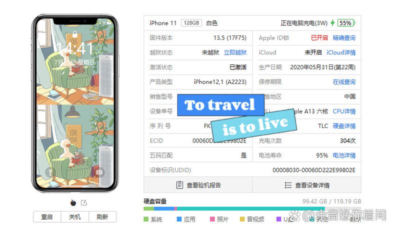 爱思助手怎么验机图标