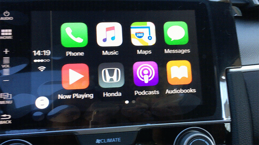 ipad装carplay图标