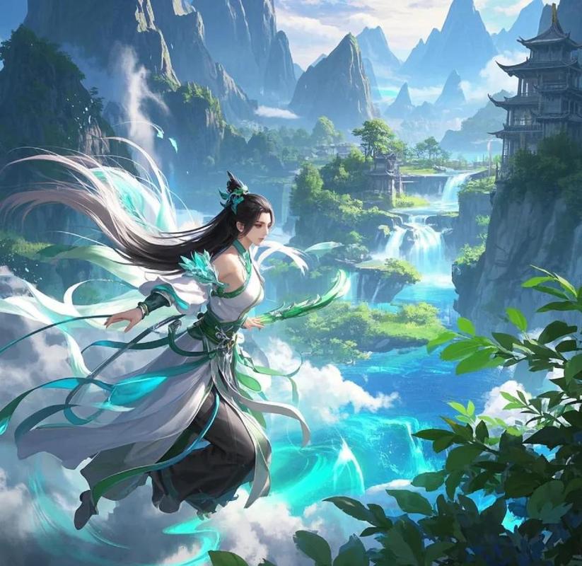 仙侠世界官网图标