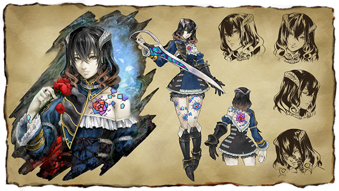 恶魔城精神续作《血污》图标