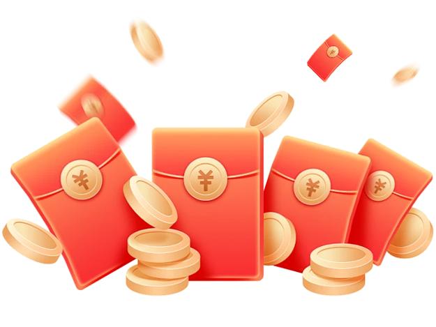 红包金币图标