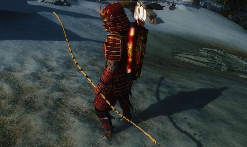 上古卷轴5武士mod图标