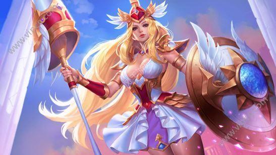 雅典娜女神皮肤图标