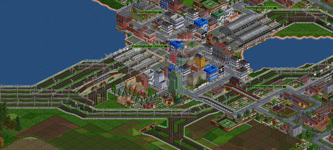 openttd14.1版本截图