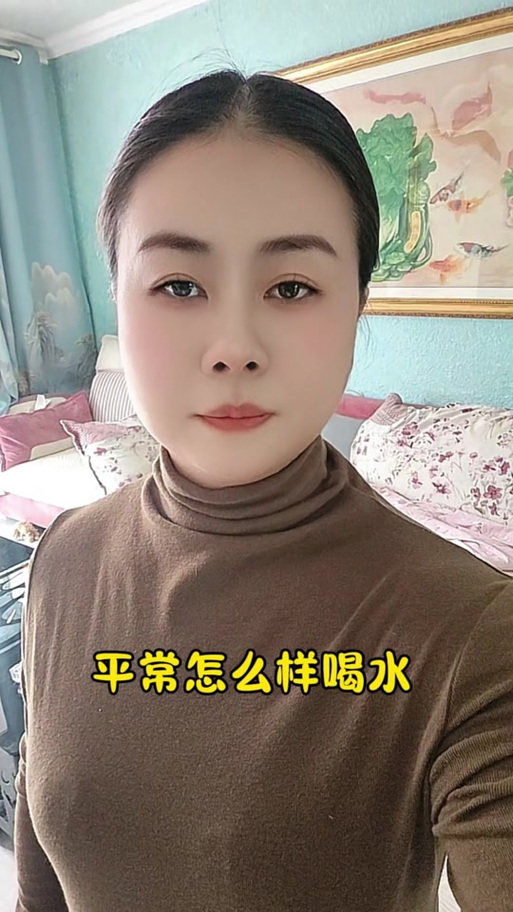 喝水咕咚咕咚响正常吗图标