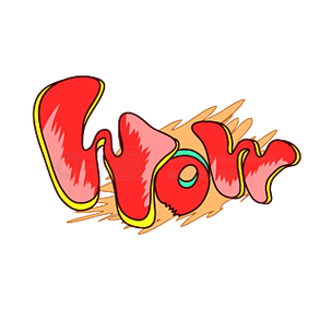 wow字体放大图标