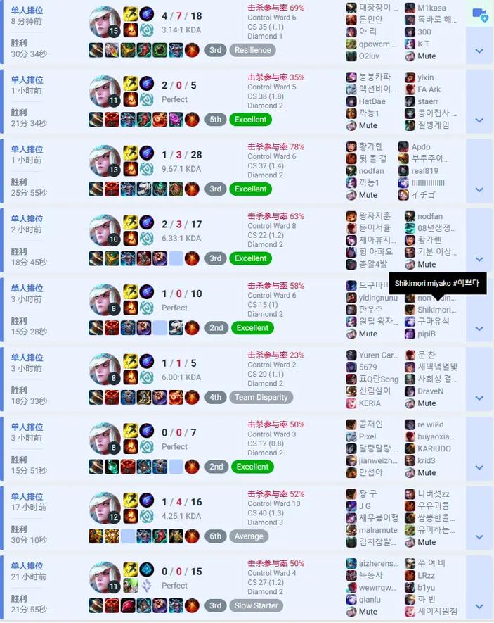 韩服联盟战绩查询图标