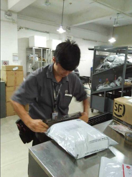 快递打包视频实拍图标