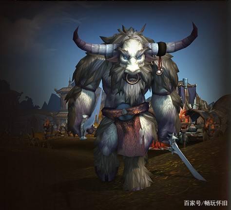 怀旧服牛头人战士图标