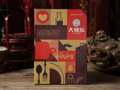 大快乐西餐厅图标
