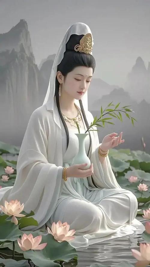 十大最漂亮观音图片图标