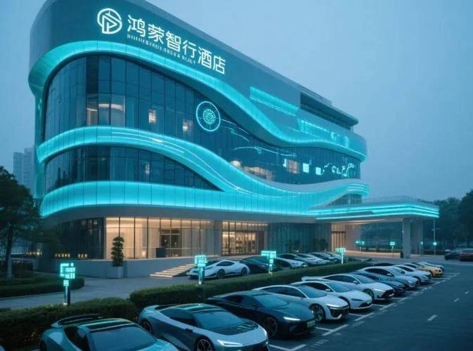 鸿蒙酒店截图