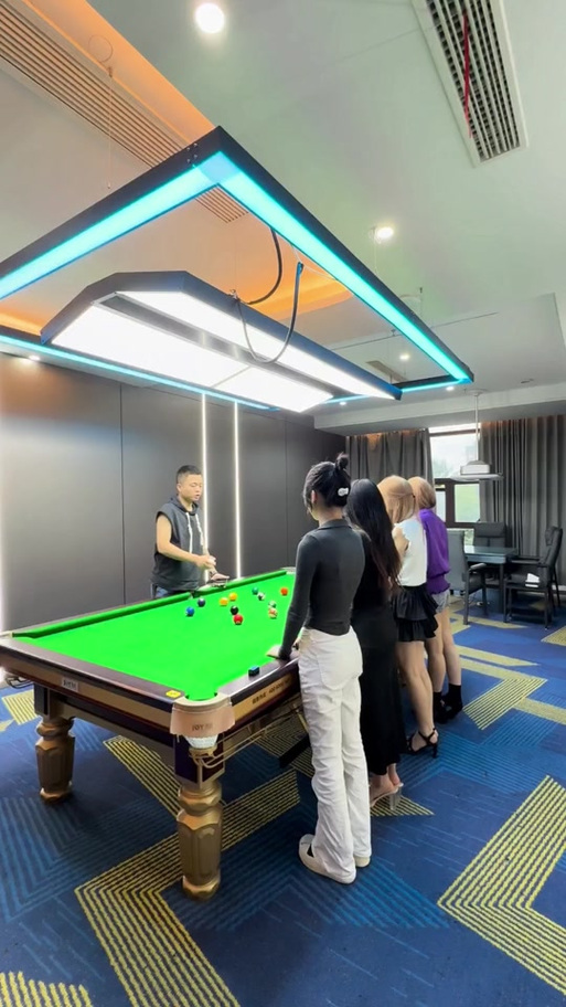 台球培训班图标