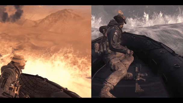 cod6重制版和原版有什么区别图标