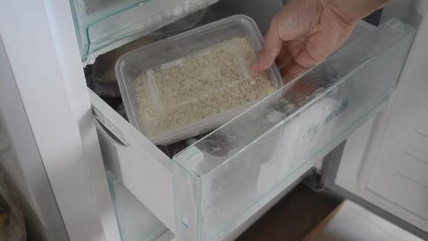 大米能放冰箱冷冻吗图标