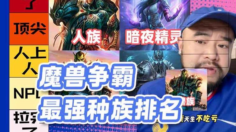 魔兽争霸种族实力排名图标