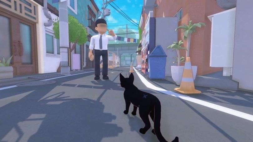 steam多人合作闯关猫猫图标