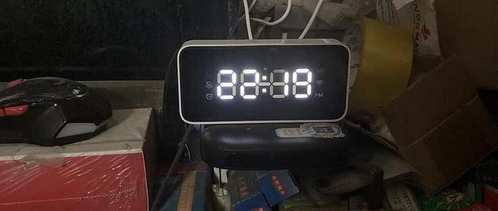 小米闹钟连接不上图标