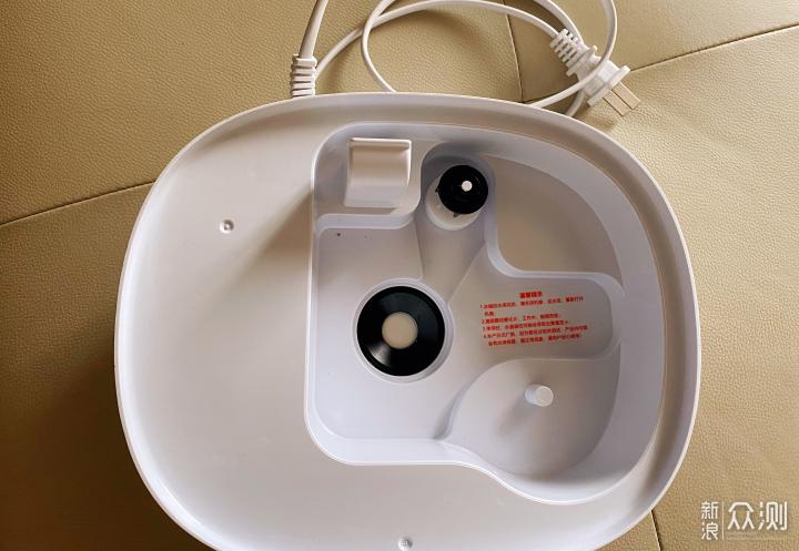 小熊加湿器显示LO图标