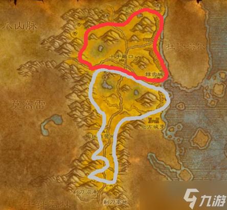 魔兽世界锡矿多少级可以采图标