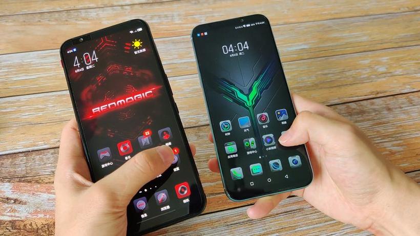 黑鲨2pro和红魔3哪个好截图