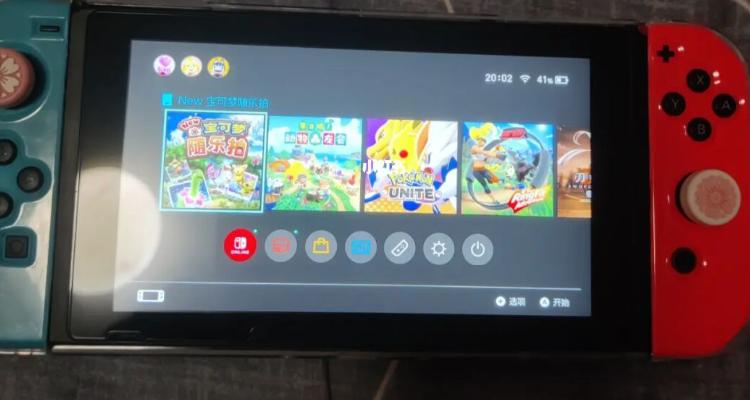 wiiu和switch性能哪个好图标