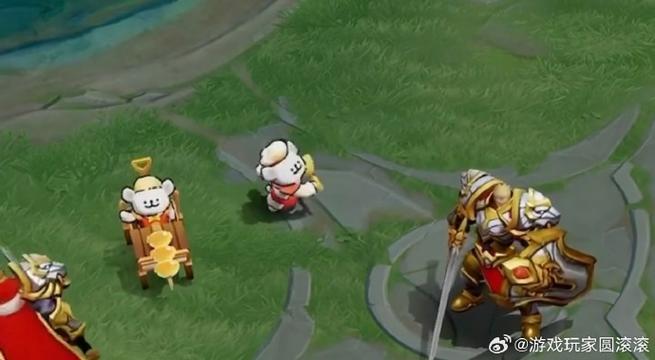 王者荣耀小兵是手下嘛还是职业截图