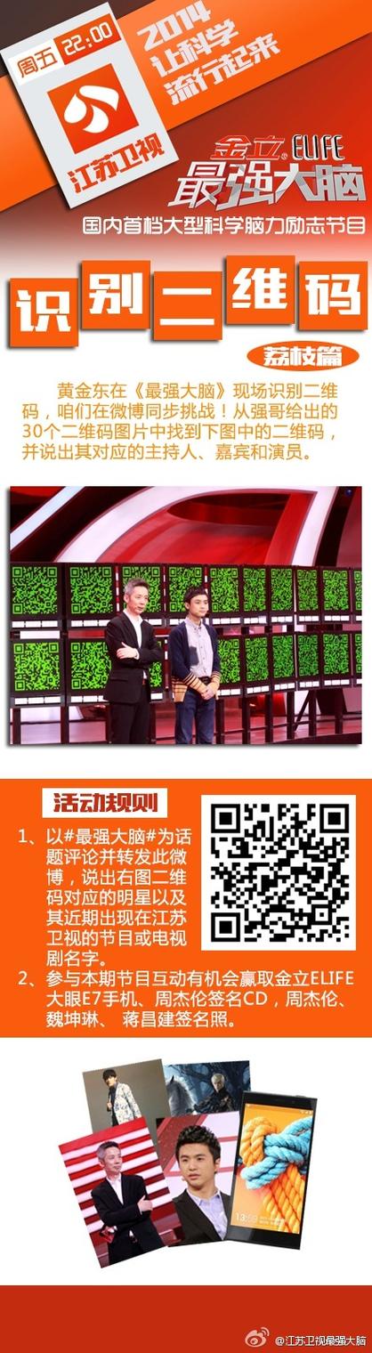 最强大脑二维码挑战图标